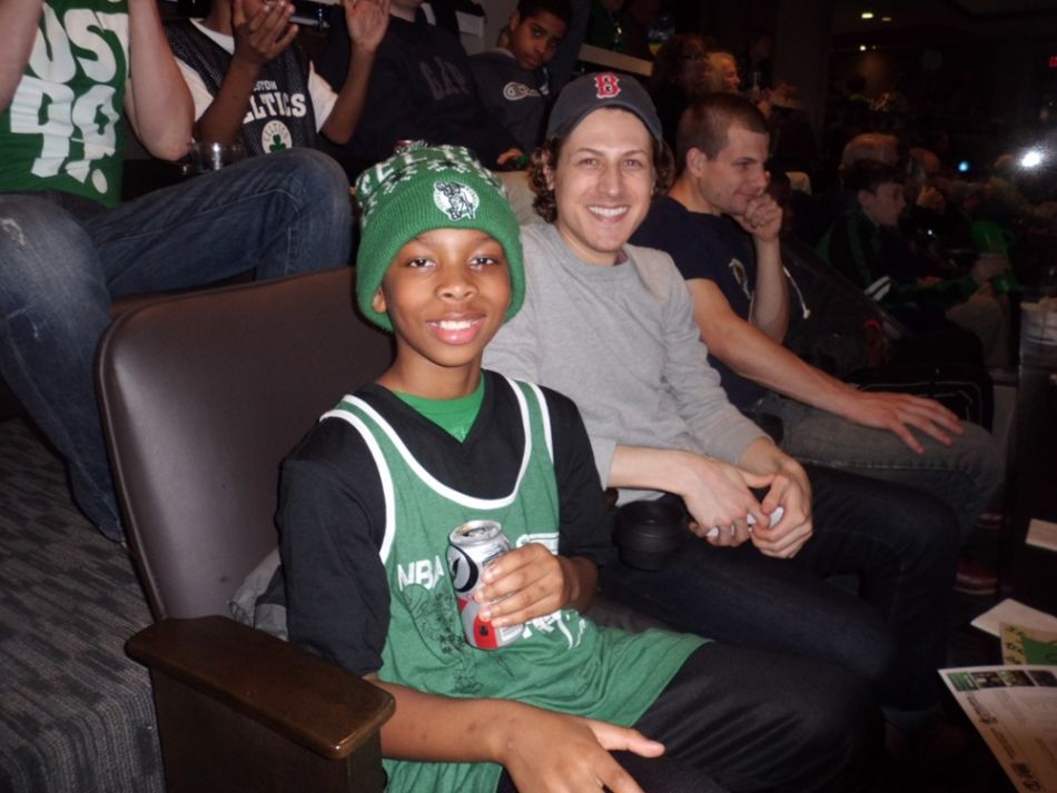 BBBSMB Staffer & Big Brother Kyle K. is #BostonMAde