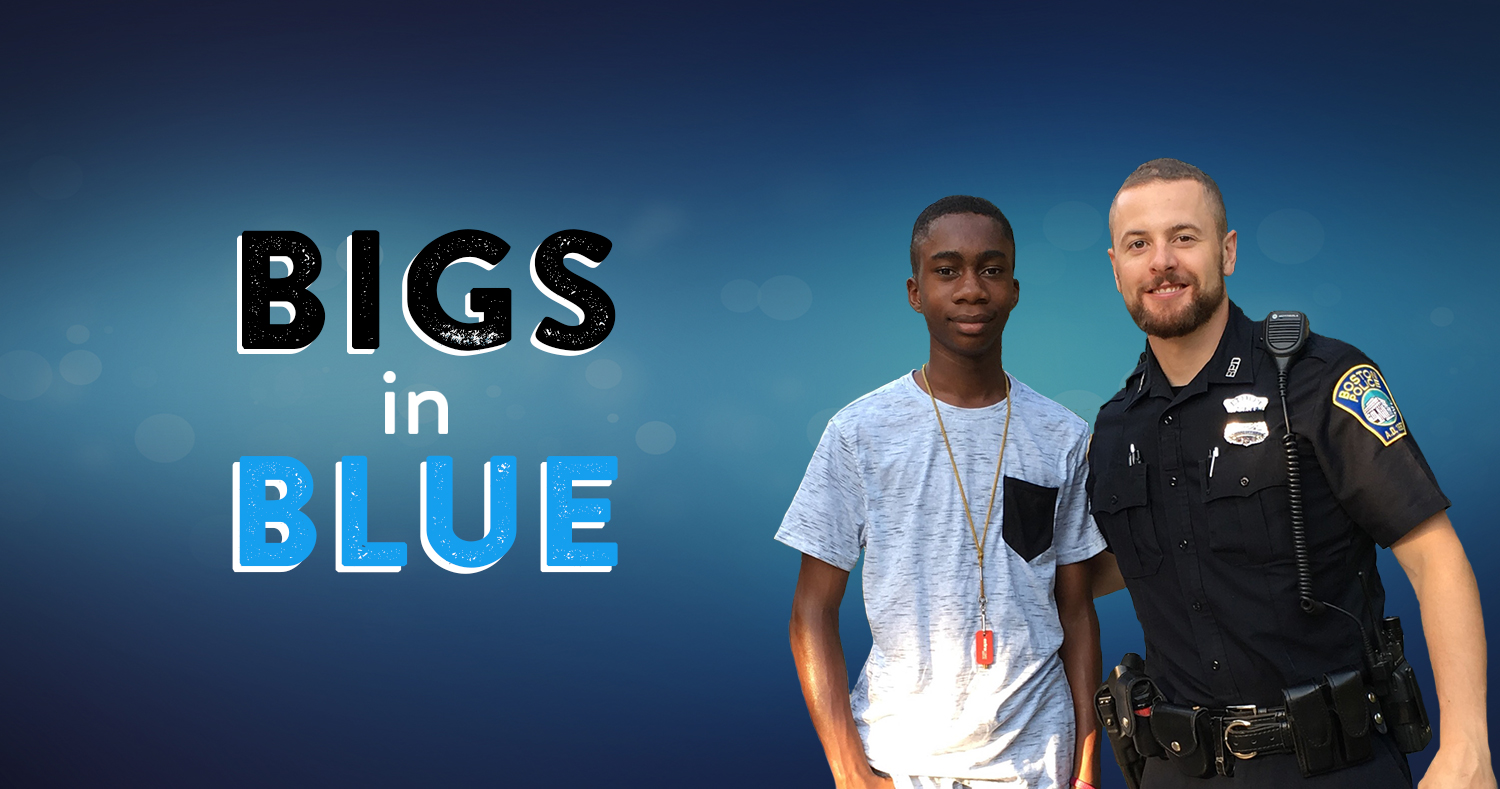 Boston Police Department and BBBSMB Unveil Bigs in Blue Mentoring ...