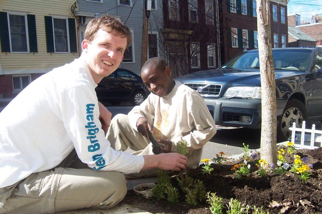 Mentoring Real Life Story: Reunited and it Feels So Good