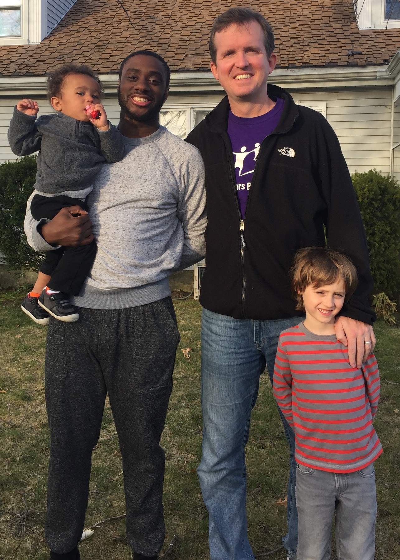 Mentoring Real Life Story: Reunited and it Feels So Good