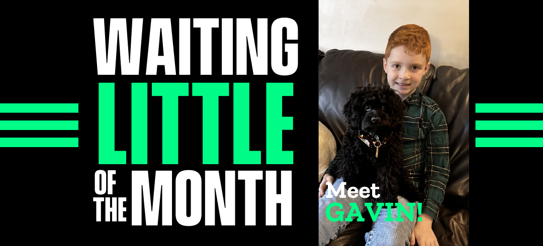 Erase the Wait for Gavin - Big Brothers Big Sisters of Eastern ...